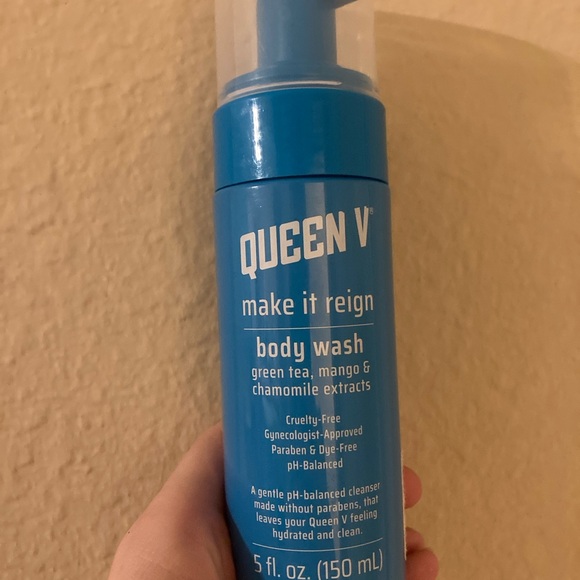 queen v | Skincare | Queen V Blue Skincare Body Wash | Poshmark
